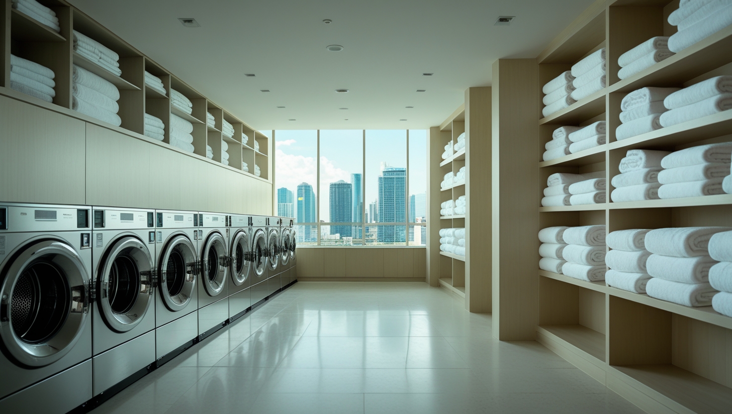 Reliable Laundry Service for Resorts in Worthington, Ohio | Columbus ...